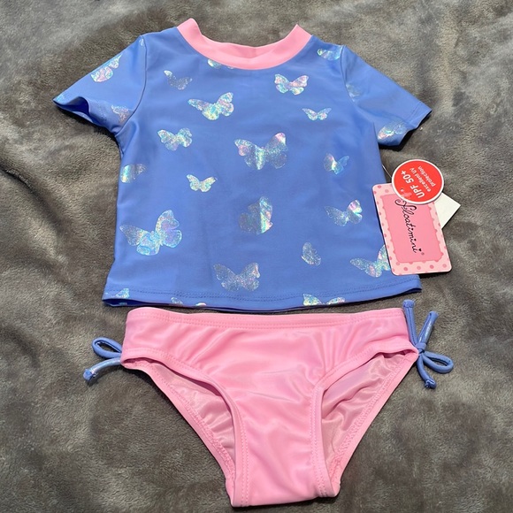Floatimini | Swim | Floatimini Infant 2piece Swimsuit | Poshmark